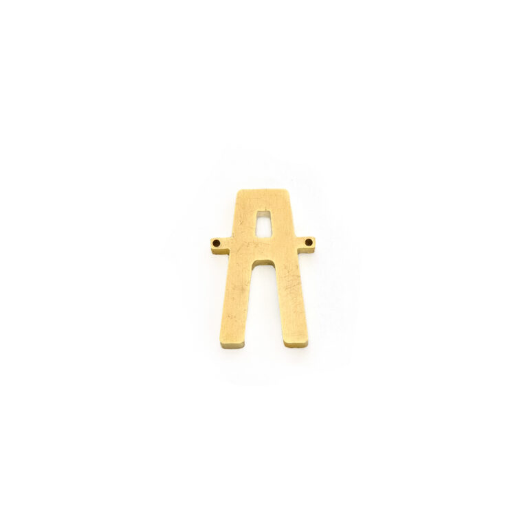 Messing letters - Webshop Piet Hein Eek