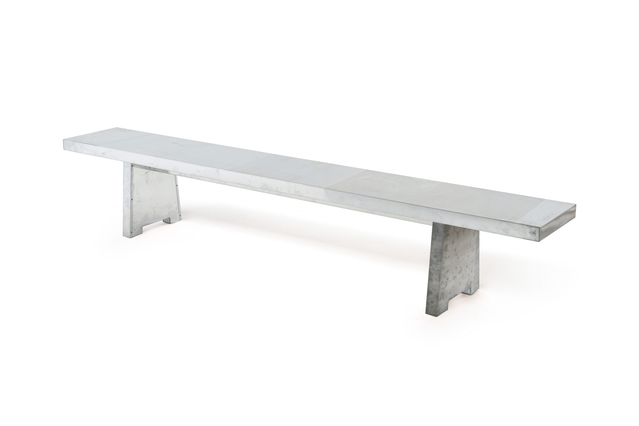 Zinc bench - Webshop Piet Hein Eek